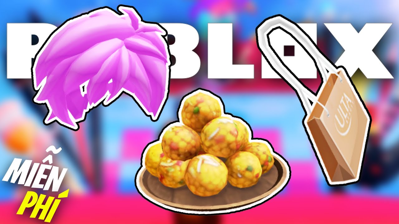 Roblox Event Cách lấy free Diwali Food Hat & Pink Pixie Hairstyle ...