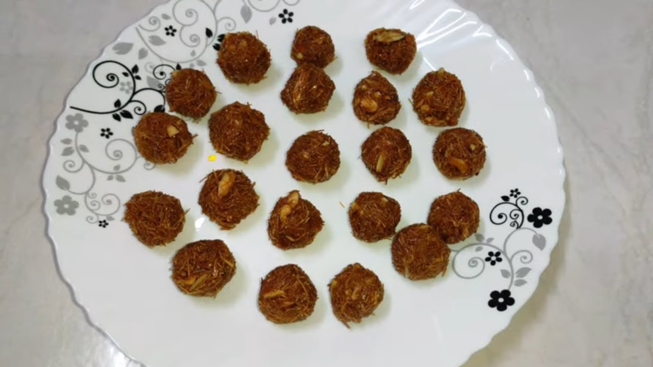 Semiya Ladoo | Vermicelli Ladoo | Vermicelli Recipe | Twinkle Yummies ...