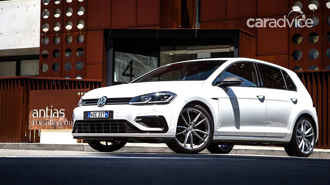 2018 Volkswagen Golf R Wolfsburg Edition hatch review - YouTube