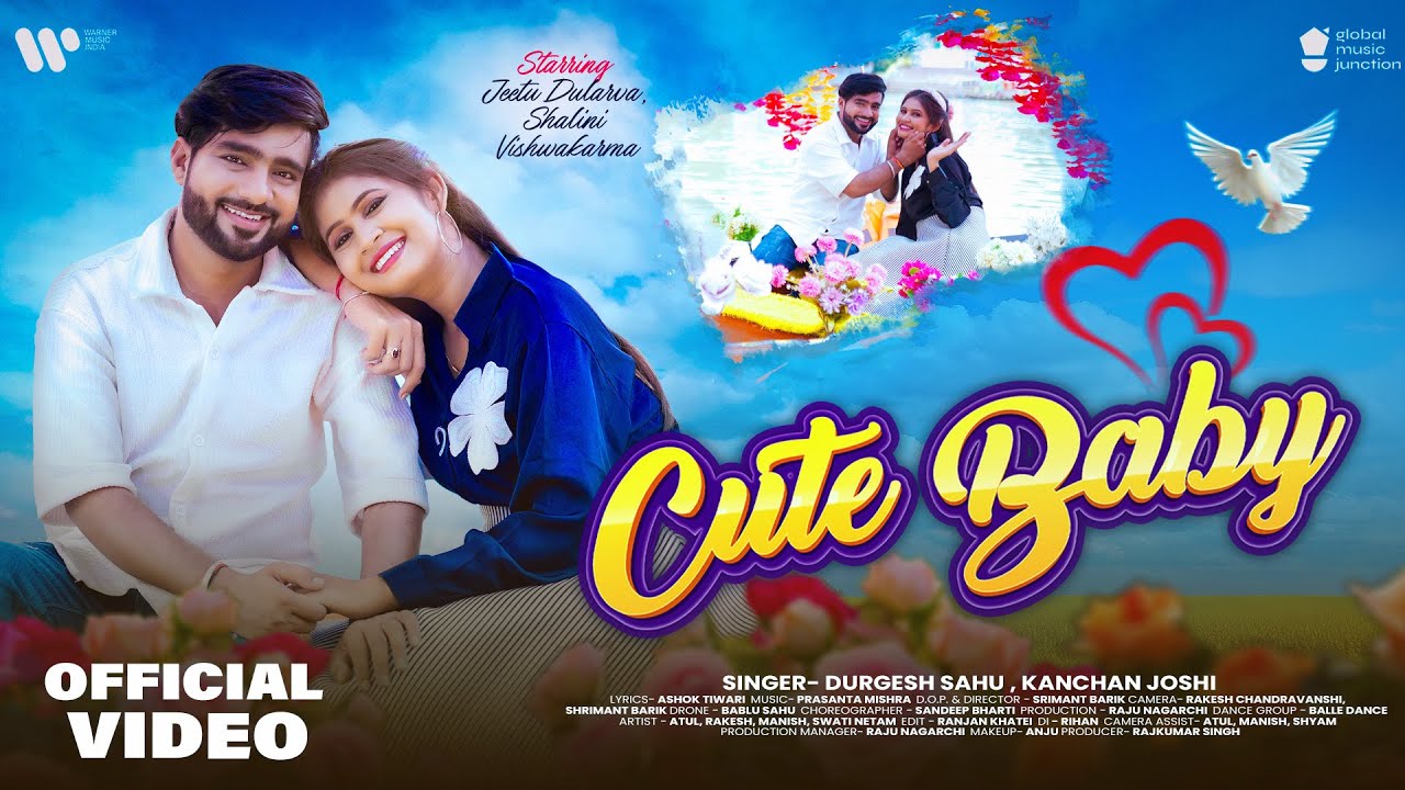Cute Baby | Official Full Video | Jeetu Du, Shalini V | Kanchan Joshi ...