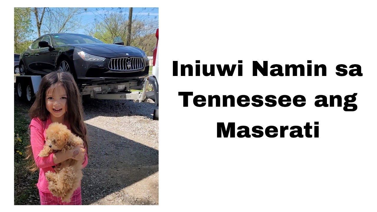 Iniuwi Namin sa Tennessee ang Maserati || Todo Kayod ang Rice Cupp ...