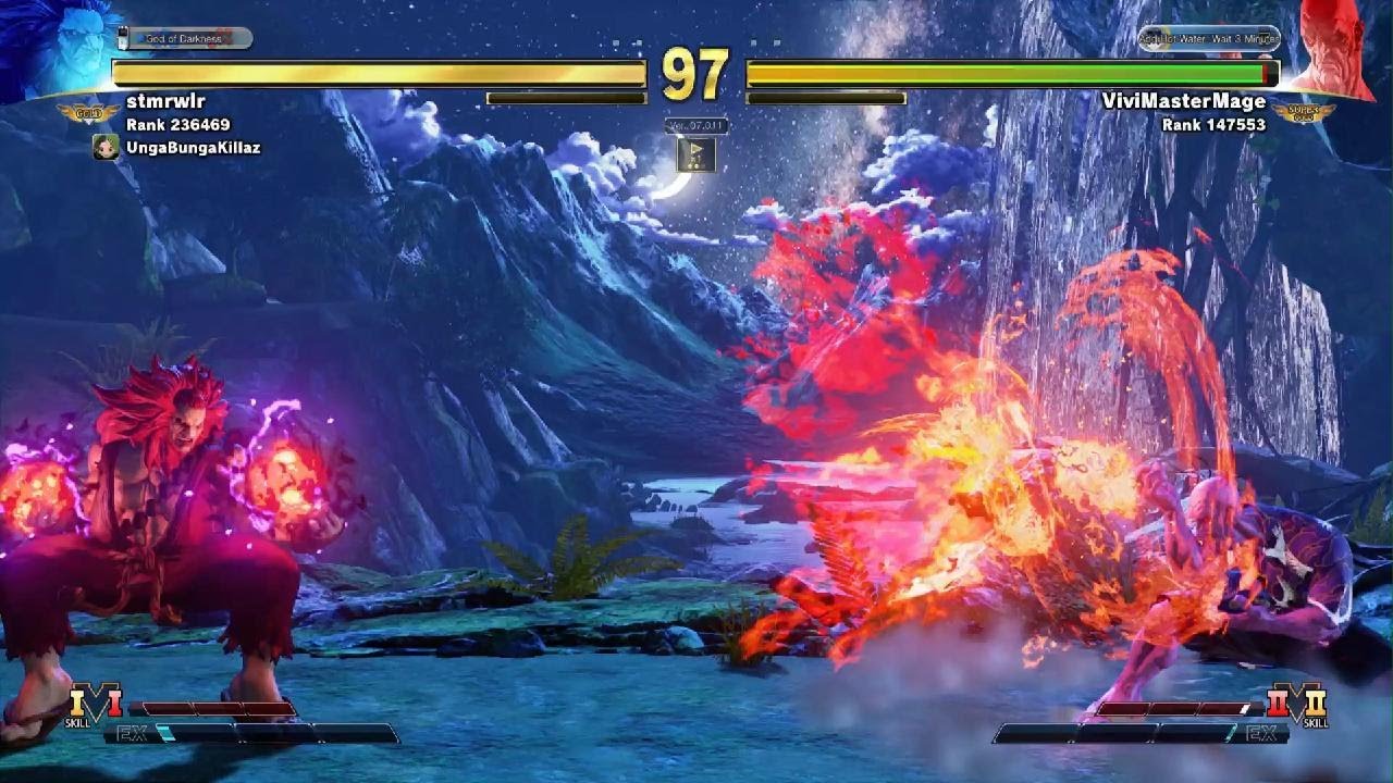 Akuma VS Oro - SFV Casual Match - YouTube