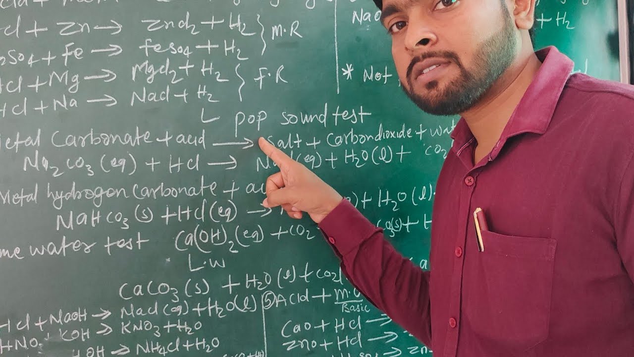 10th class science chapter 2 chemical properties - YouTube