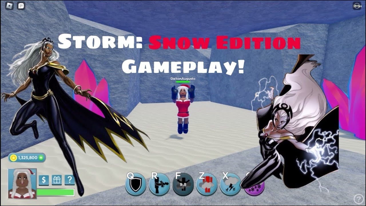 Storm: Snow Edition Gameplay! Heroes: Online World - YouTube