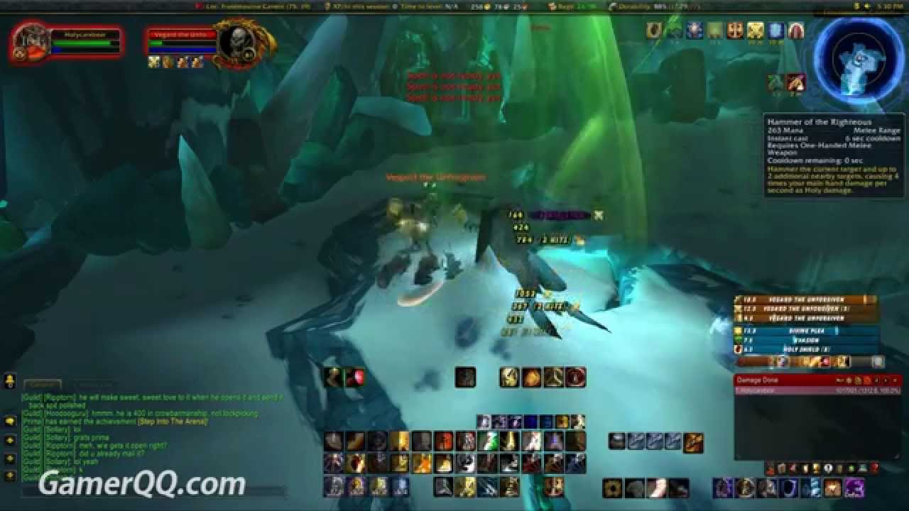 Wow Quest Shadowmourne Part 1: Lights Vengeance - YouTube