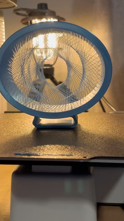 3d Printed String Art - YouTube