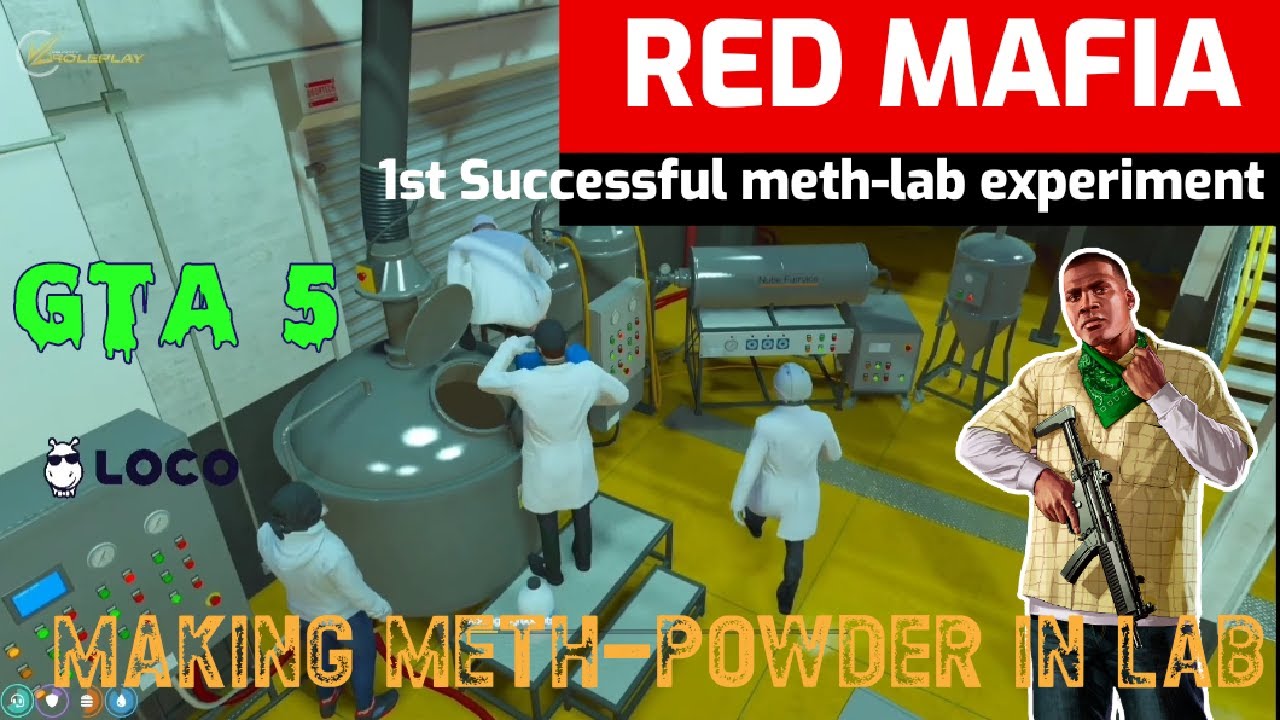 RED MAFIA DOING EXPERIMENT IN METH-LAB | MAKING METH-POWDER |FULL VIDEO ...