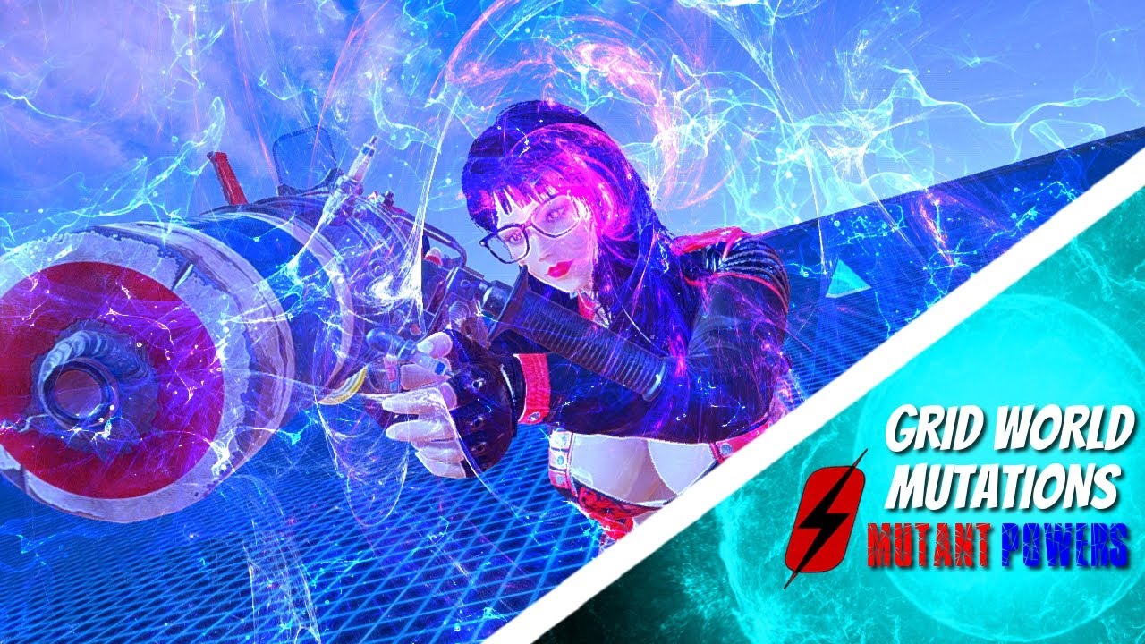 Fallout 4 - (MODDED GAMEPLAY) Mutations | Mutant Powers (VR Grid World ...