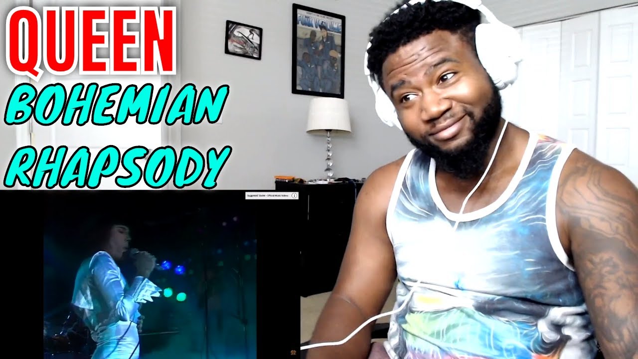 Queen - Bohemian Rhapsody (Official Video Remastered) - REACTION - YouTube