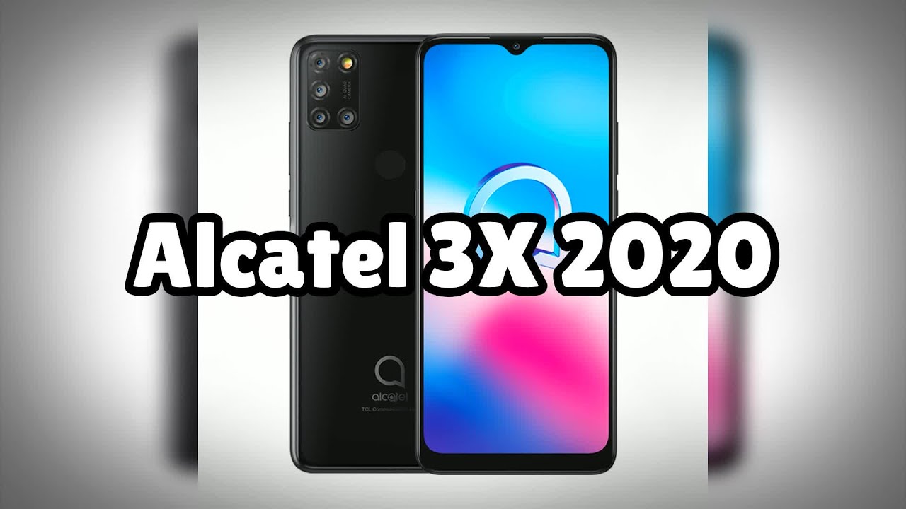 Photos of the Alcatel 3X 2020 | Not A Review! - YouTube