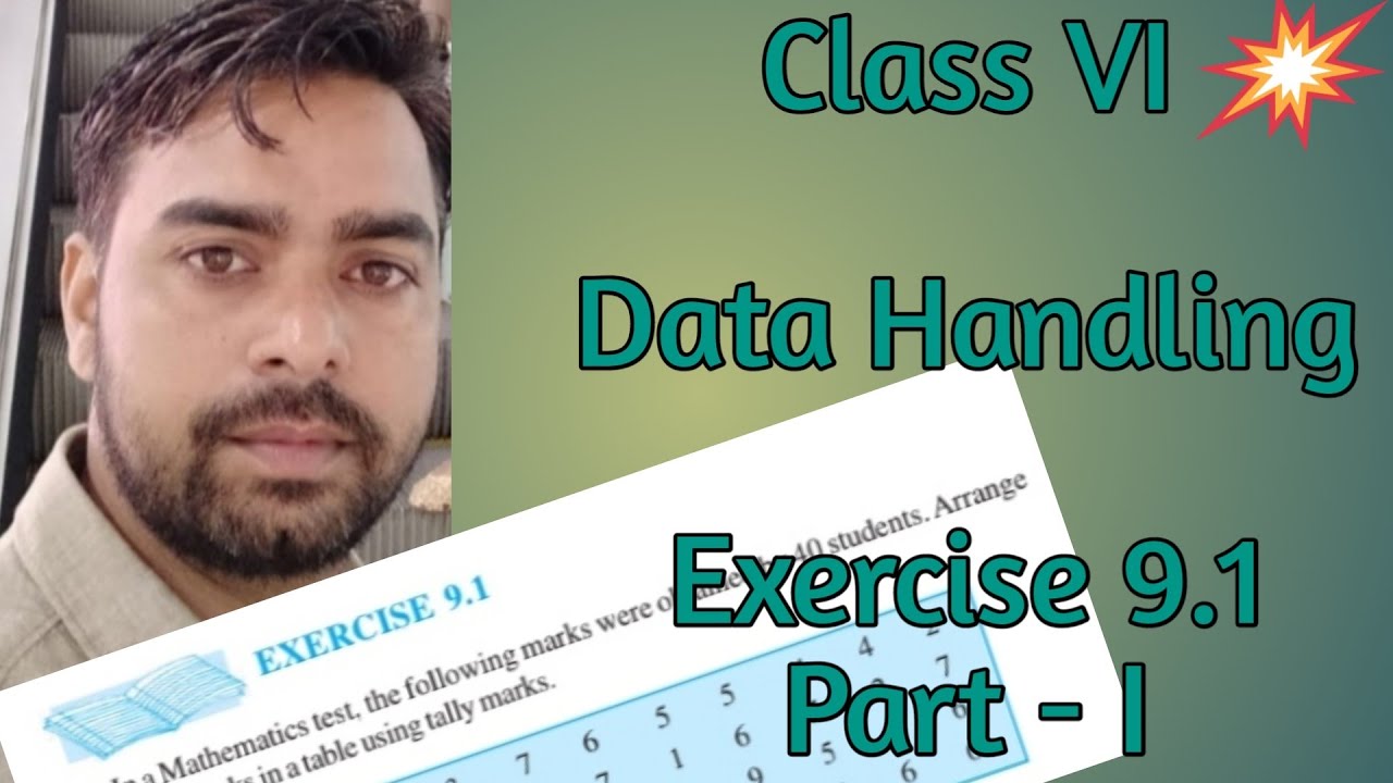 Class 6 Data Handling Introduction & Exercise 9.1 Part -I by suraj ...