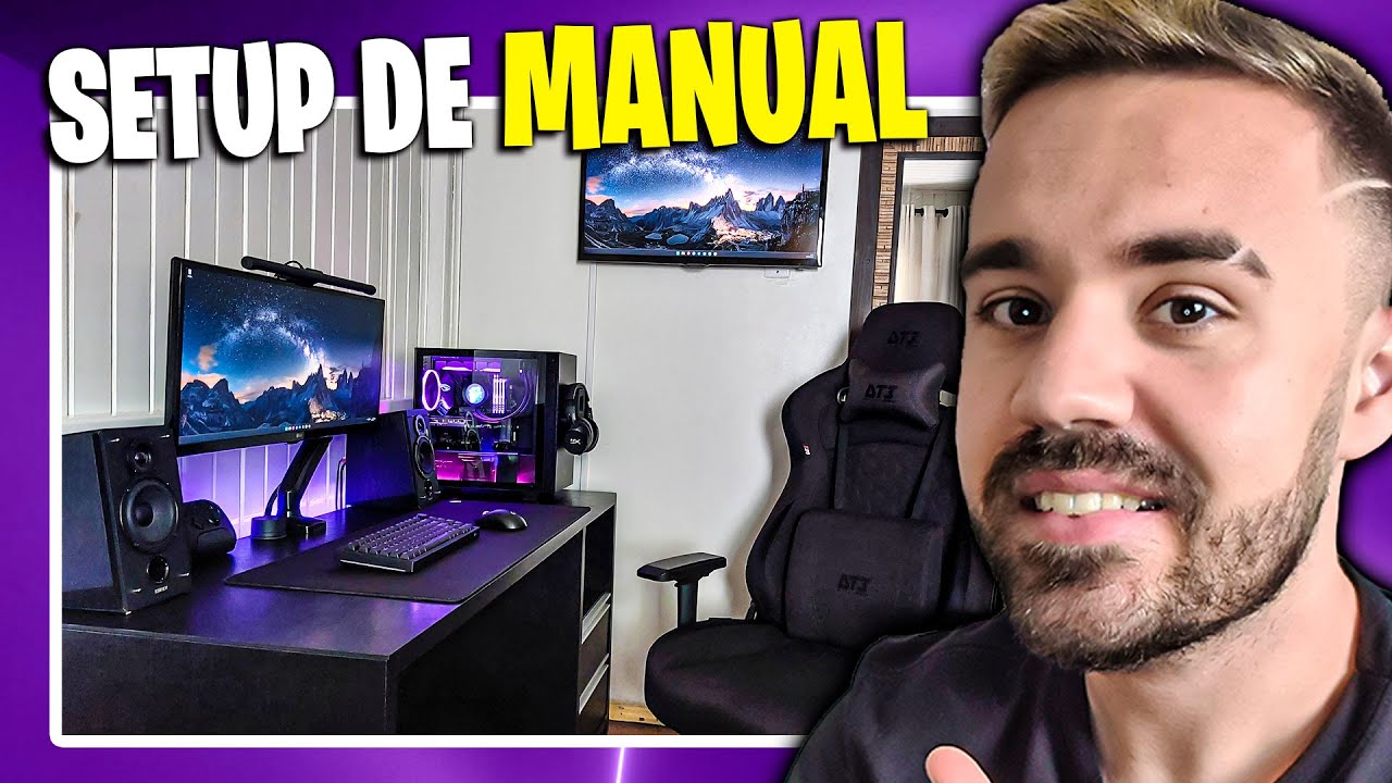 ESSE SEGUIU O MANUAL DO SETUP CLEAN - Setup dos inscritos - YouTube