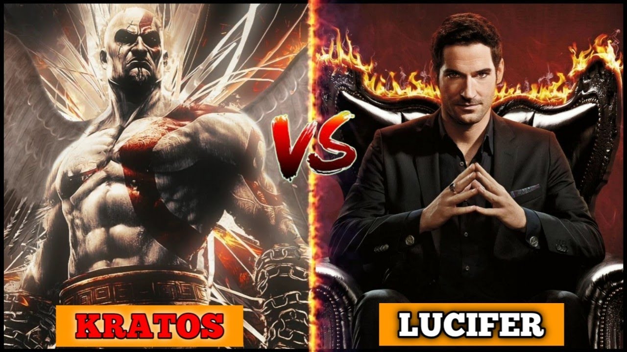 Lucifer Vs Kratos Who Wins /In Hindi - YouTube