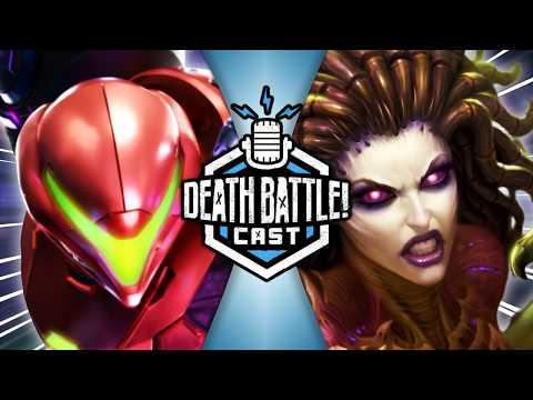 Samus Aran VS Sarah Kerrigan | ( Metroid VS StarCraft ) | DEATH BATTLE CAST