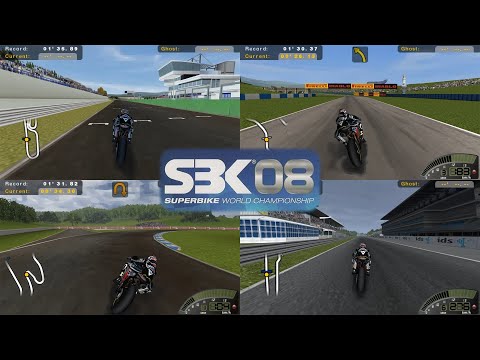 SBK-08: Superbike World Championship (PSP) - Every Race Track