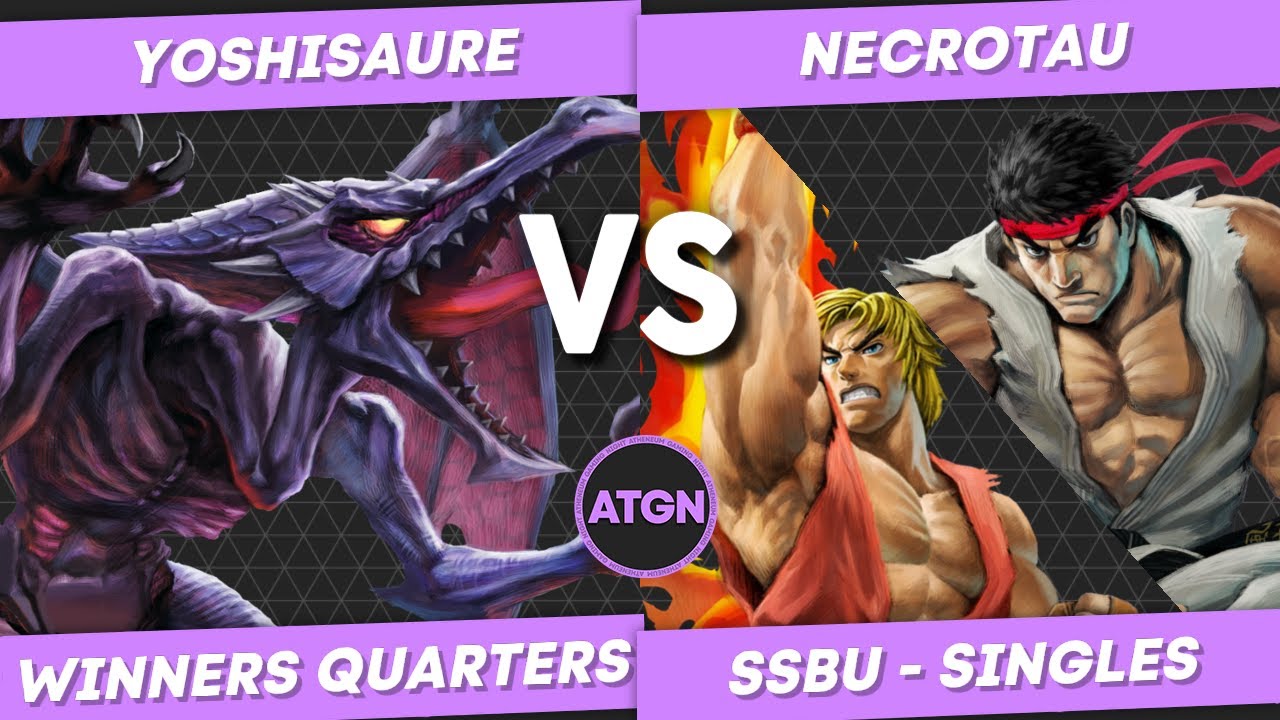ATGN S8 #4 - Top 16 Winners Quarter-Final - Yoshisaure (Ridley) VS ...