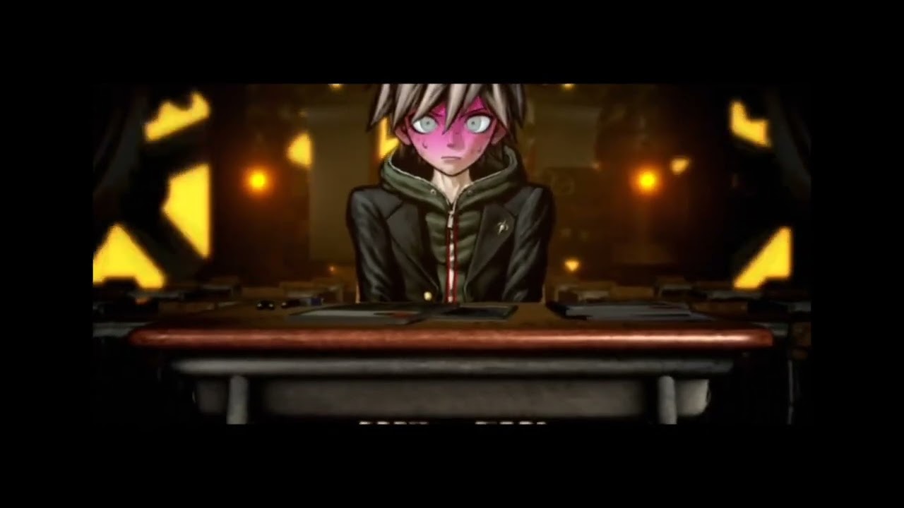 Makoto Naegi's Execution | After School Lesson Danganronpa - YouTube