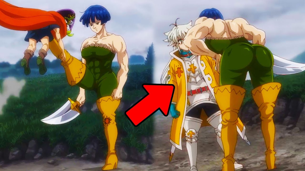 🇧🇷 O ESCANOR VOLTOU E VIROU UMA MULHER 😳 GAWAIN A MESTRA DO SOL 😍 ...