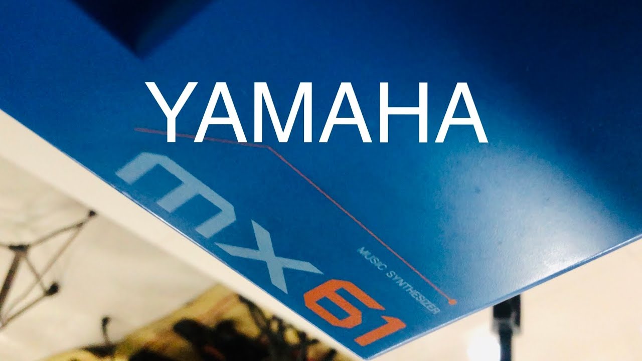 YAMAHA MX61 V2(Blue 🔵) - R&B Sine (Lead) & TX816 Bell (EP - FM - DX ...