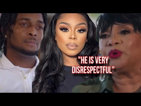 Love & hip hop SHAY JOHNSON boyfriend disrespectful to mom - YouTube