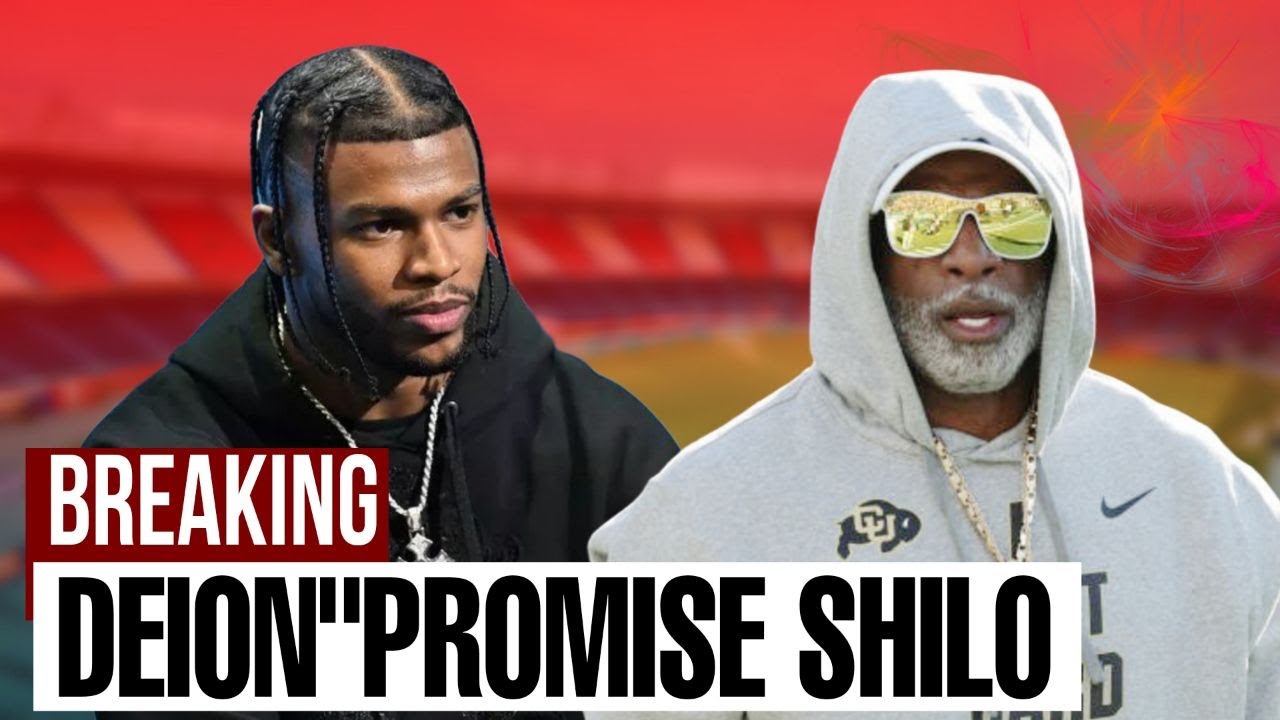 Deion Sanders promises new car to son with outstanding forty-yard dash ...