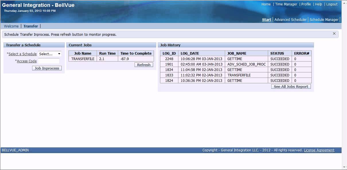 BellVue for the Dukane MCS350 Demo by General Integration - YouTube