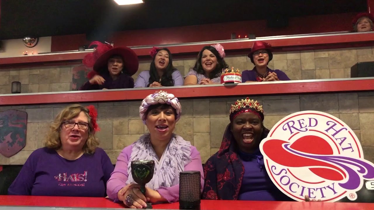Happy Birthday Red Hat Society - YouTube