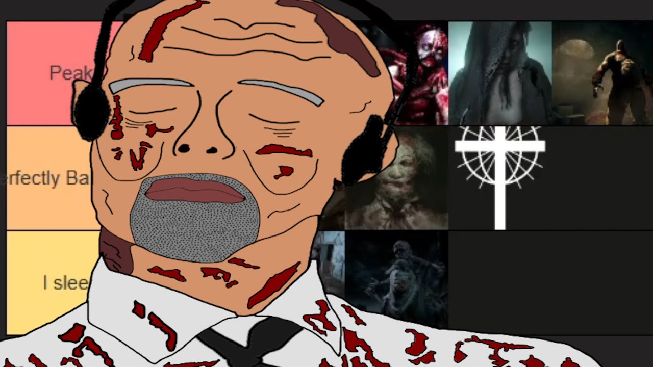 I made a tier list of the Outlast Villain OST's because the music is ...