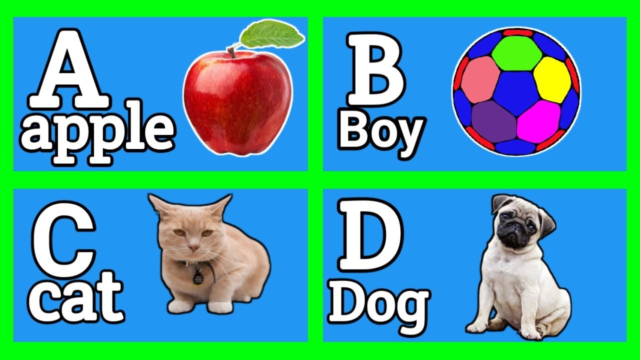 ABCD Alphabet Trein song 3_D Animation Alphabet ABCD Train songs for ...