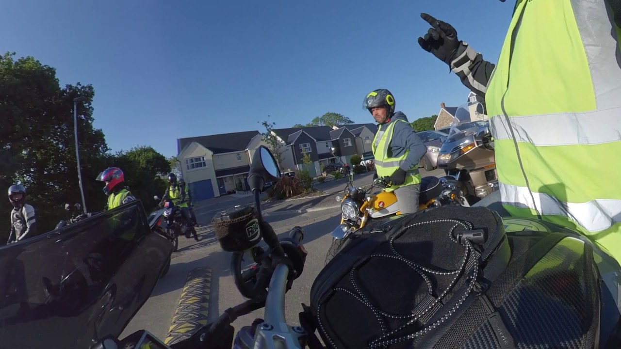 BODMIN BIKERS FINAL RIDE PT 1 - YouTube