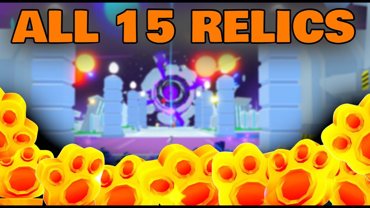 ALL 15 Relics in GLITCHED Update | Petsim99 | Roblox - YouTube