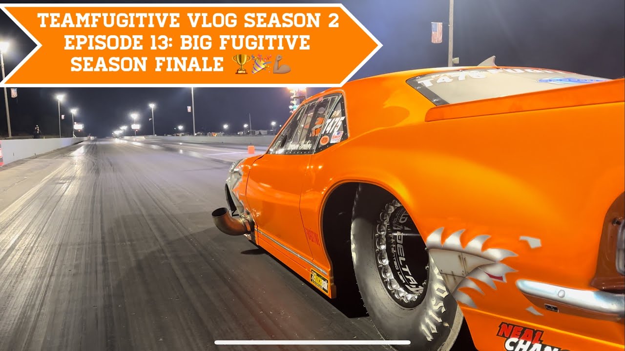 TEAMFUGITIVE VLOG SEASON 2 EPISODE 13: BIG FUGITIVE SEASON FINALE 🏆 ...
