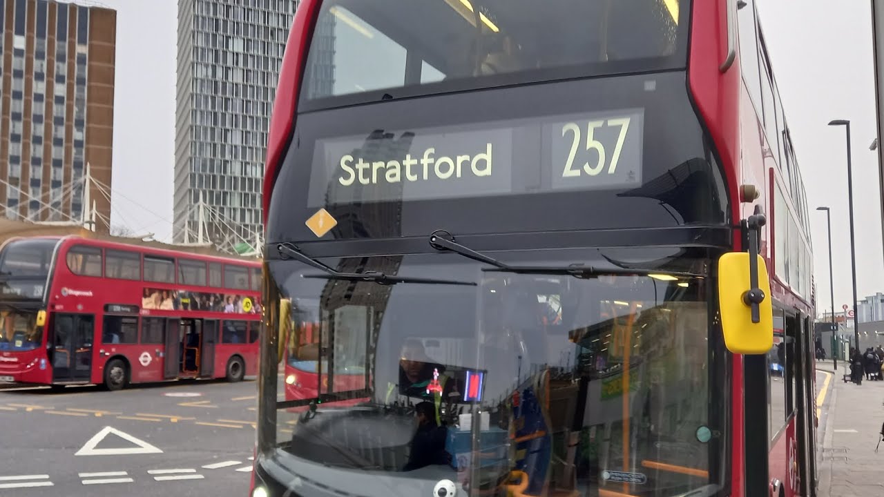 FRV|Stagecoach London bus route 257| Walthamstow central-Stratford ...