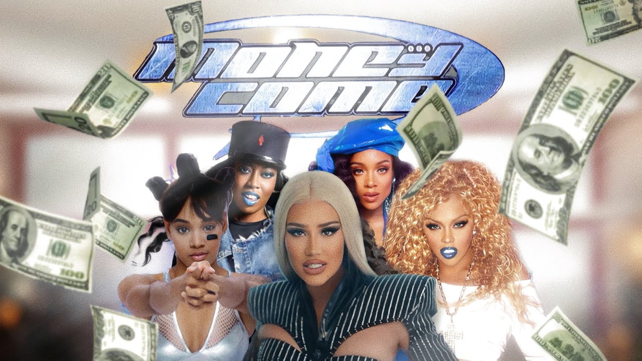 Iggy Azalea - Money Come (feat. Lil Kim, Missy Elliott, Left Eye & MORE ...