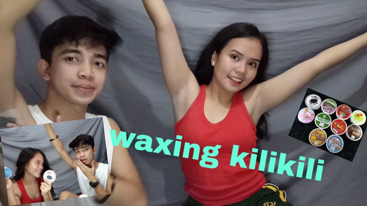 Waxing kilikili (first vlog!) - YouTube