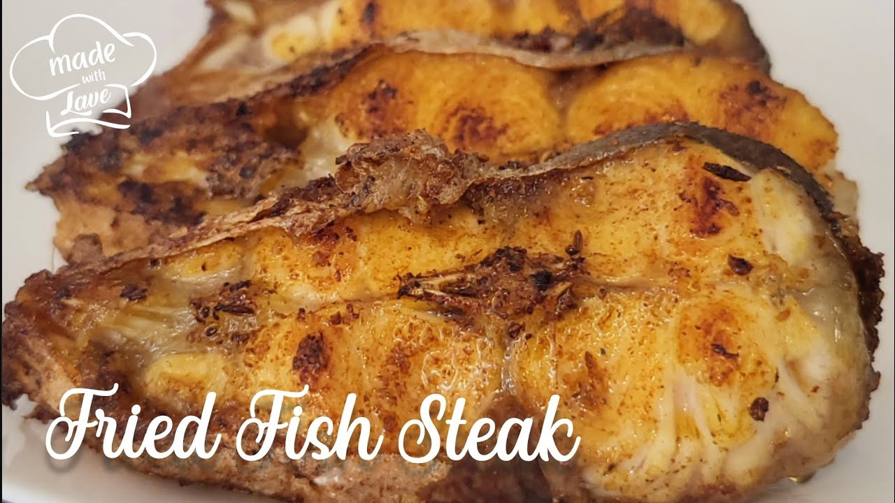 Fried Basa Fish Steak - YouTube