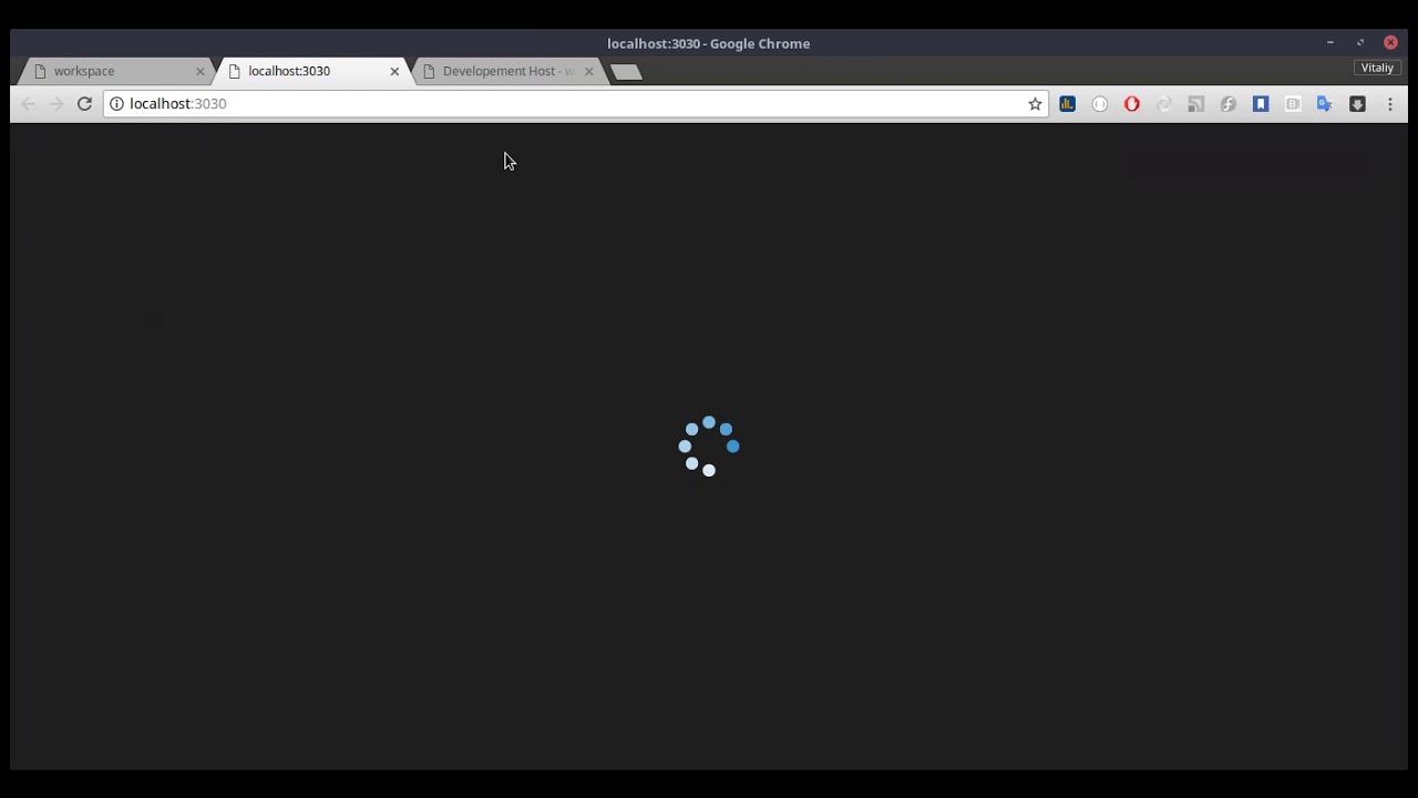 Start, stop and restart hosted plugin. V2 - YouTube