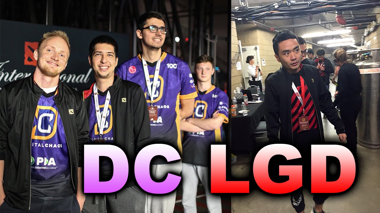 DC vs LGD - TOP 8 Elimination TI6 Dota 2 - YouTube