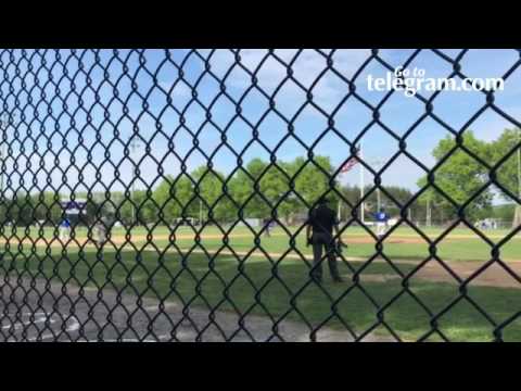 Ryan Brodin drives in two with a double in the third to make it 5-1 ...