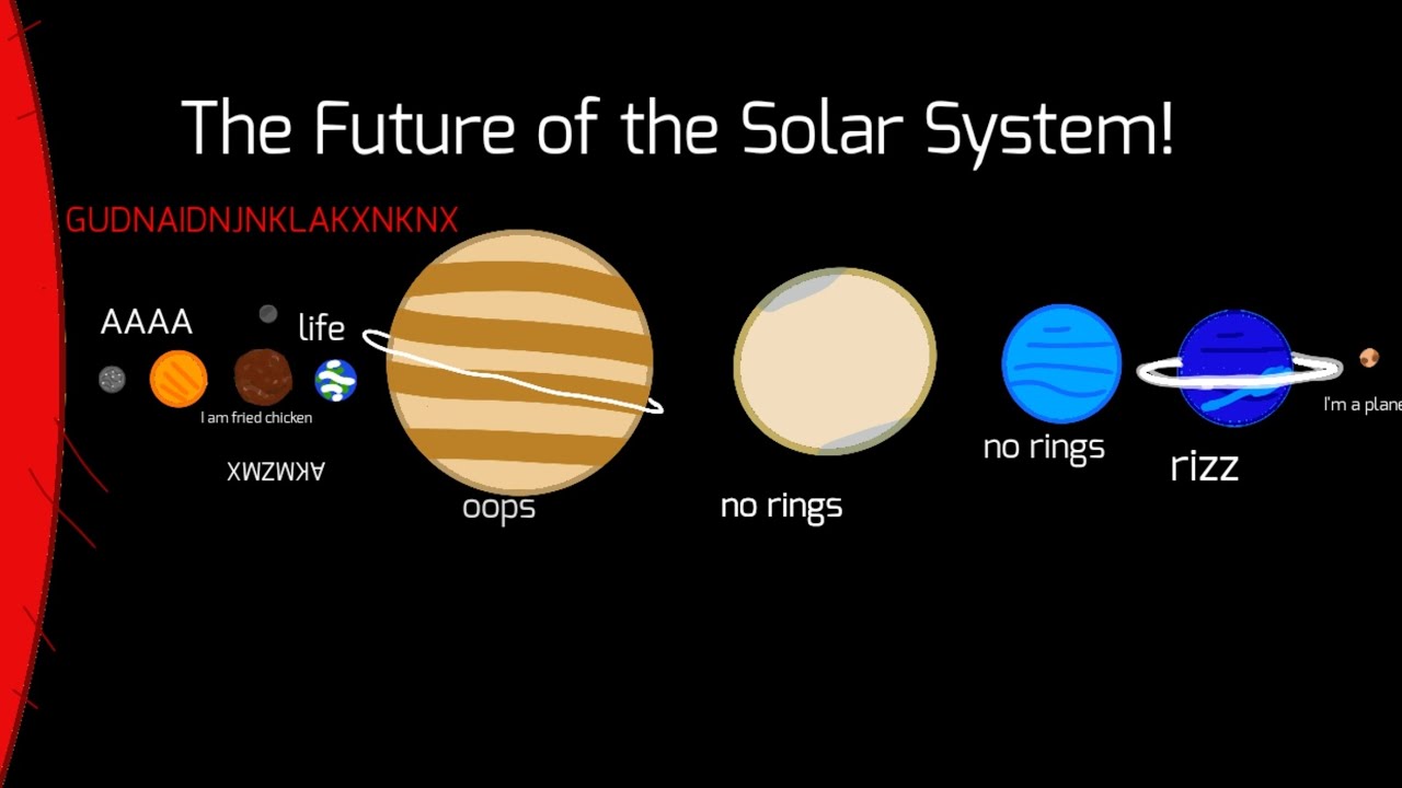 The Future Of The Solar System - YouTube