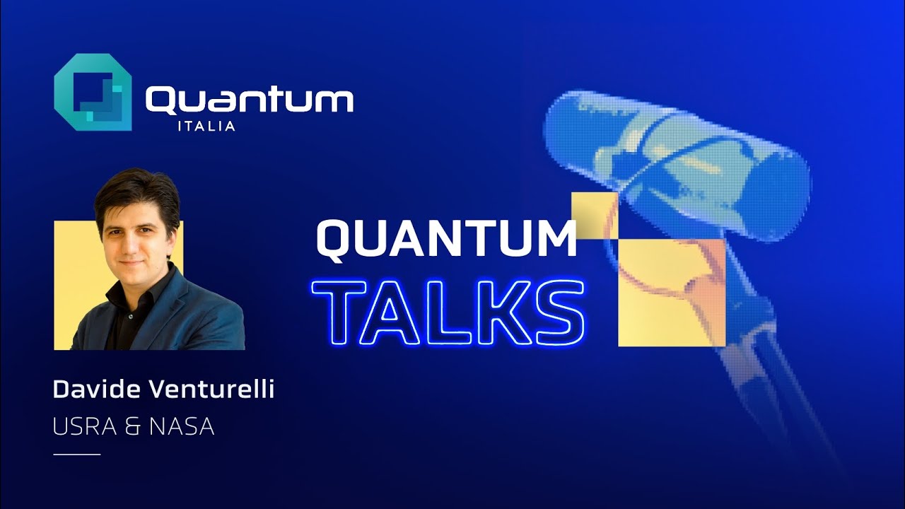 Quantum Talks #6: Interview with Davide Venturelli - YouTube