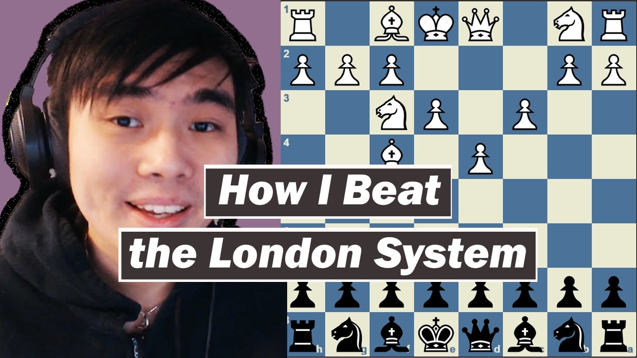 How I Beat the London System in Chess - YouTube