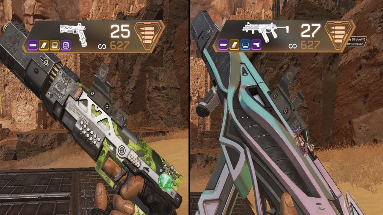 Apex Legends RE - 45 vs R - 99 - YouTube