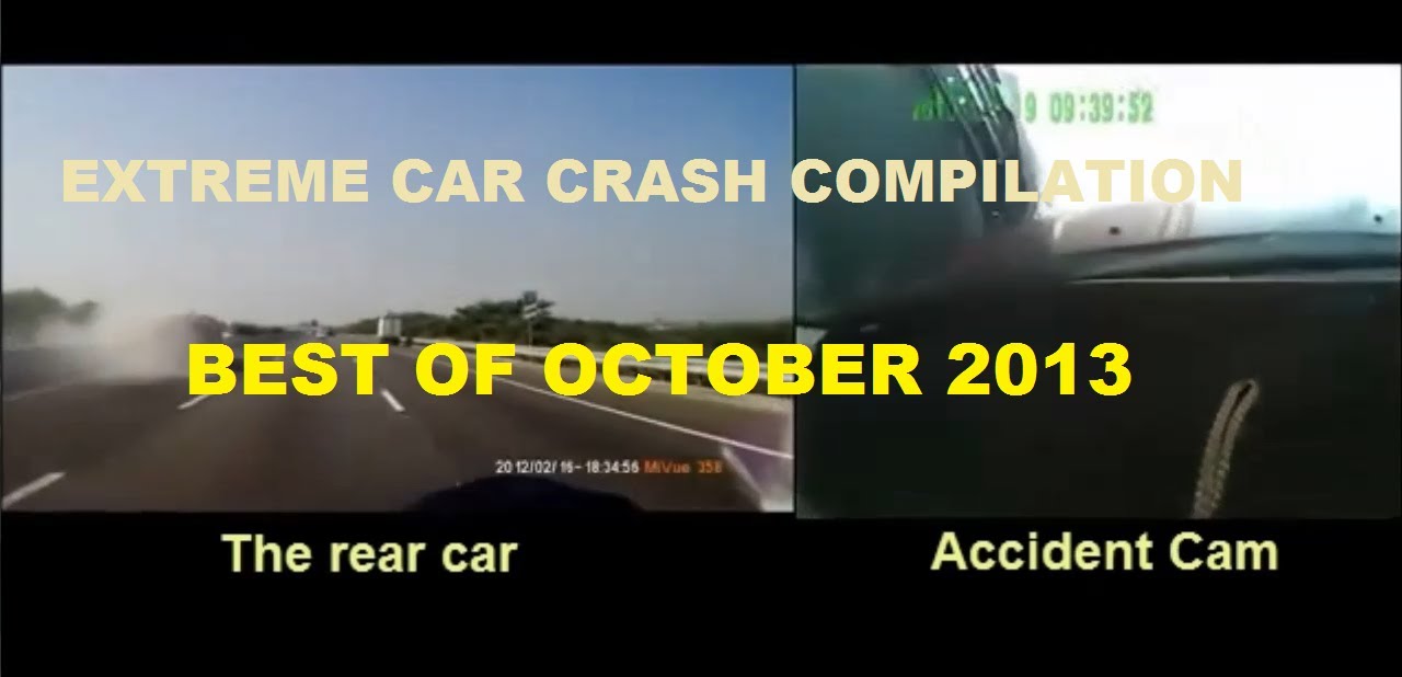 Extreme Car Crash Compilation | Best Of October | 2013 - YouTube