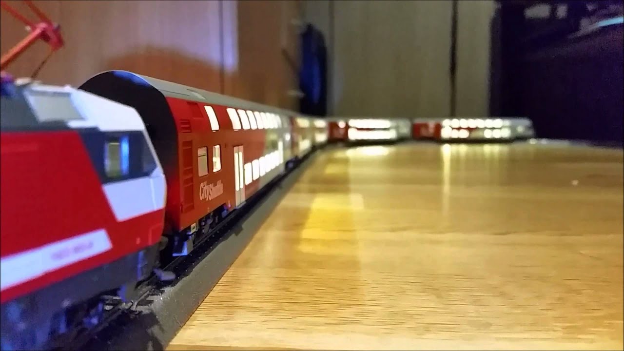 WIESEL Doppelstockzug mit ÖBB Hercules & ÖBB 1822 - YouTube