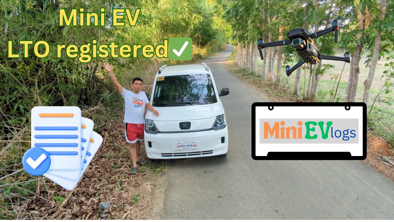 DFSK Candy LTO Registration Complete | 🍭 “LOLLY” My Electric Car 🚘 ...