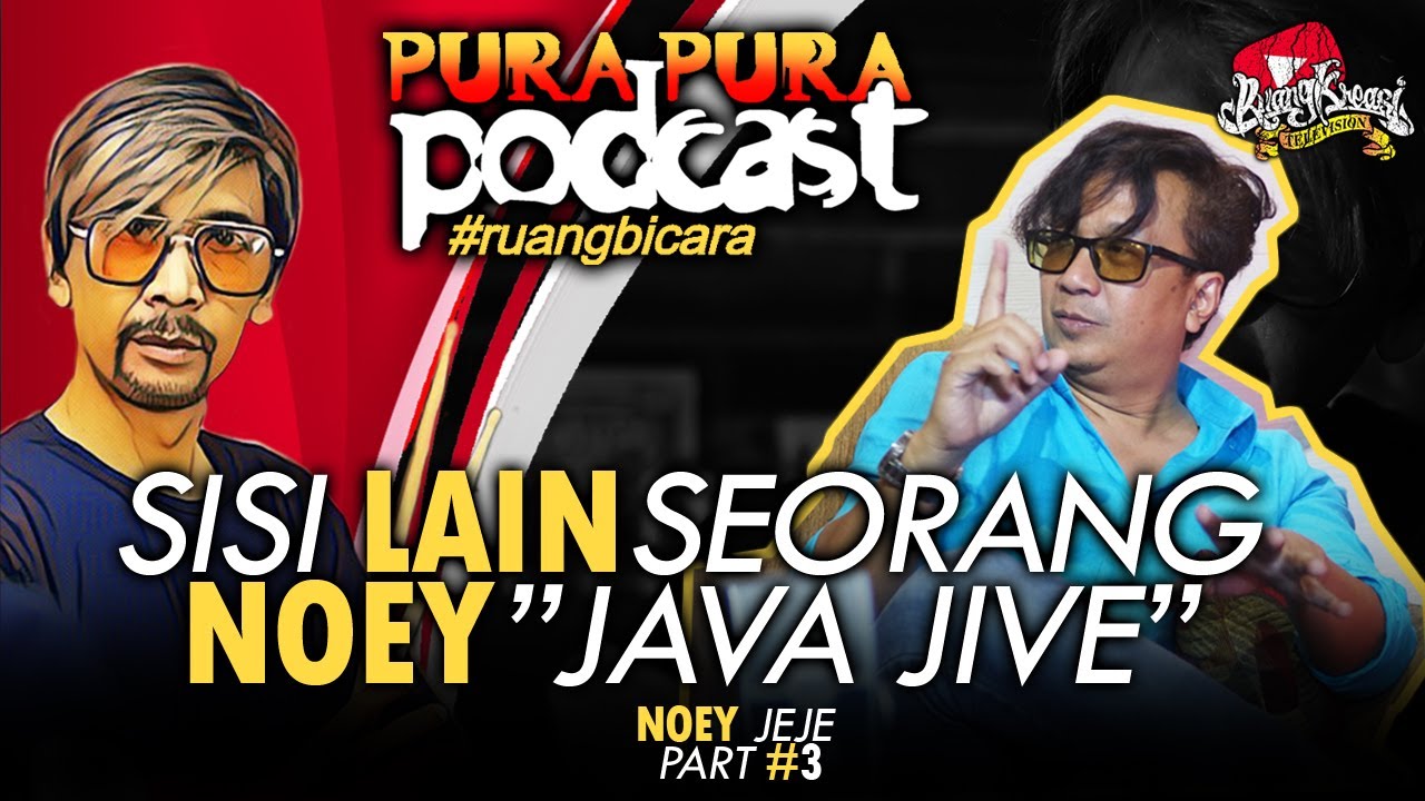 SISI LAIN SEORANG NOEY JAVA JIVE - YouTube