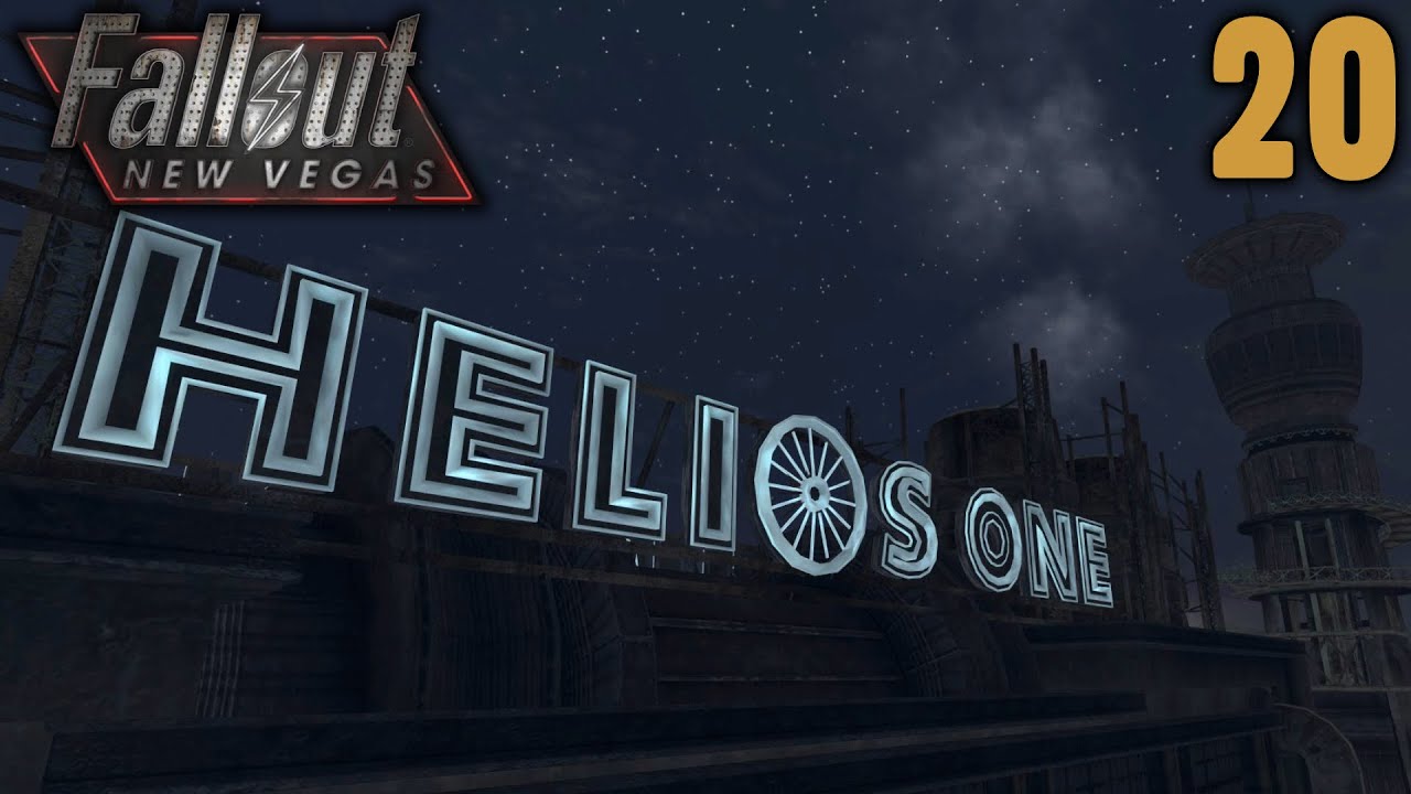 Helios One (Part 1) [Fallout: New Vegas | Ep 20] - YouTube