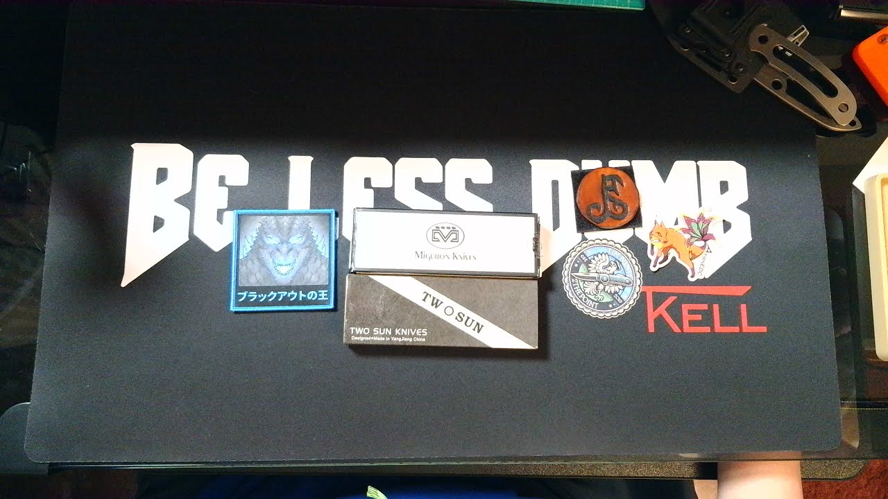 Brian's Awesome win from AriesEDC 2K GAW!! OOPS!! 3K GAW - sorry Aries ...
