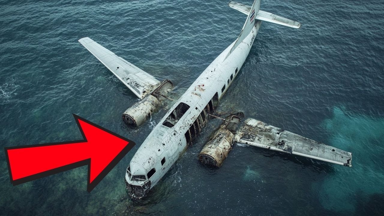(Full Part) Drone Accidentaly Found The Remains Of A Missing Plane But ...